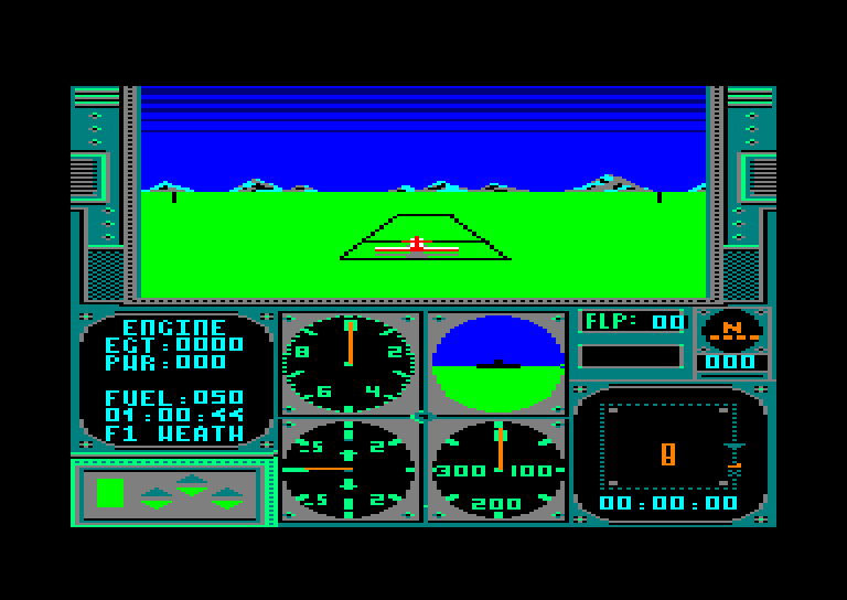 Acro Jet (1986)(US Gold) - ROMs Amstrad CPC - Amstrad CPC - Games ...
